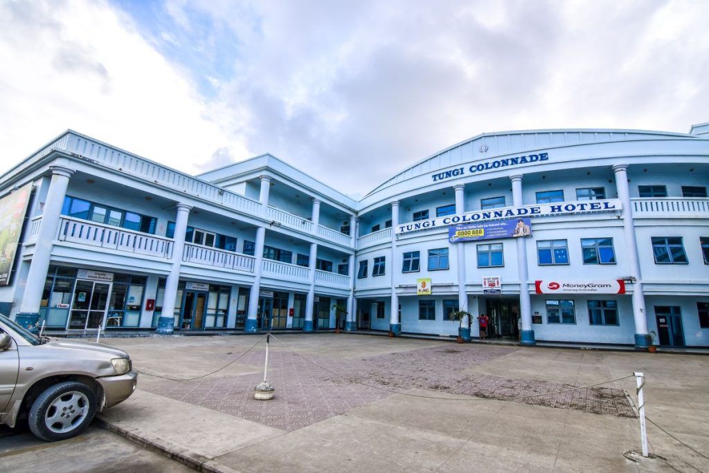 entity in charge ministry of revenue and customs revenue division